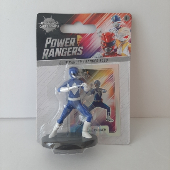 Power Ranger | Other | Power Rangers Mini Figure 25 With Bonus Card ...